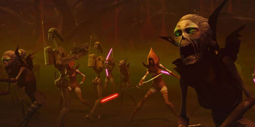 10 Best Battles in 'Star Wars - The Clone Wars,' Ranked