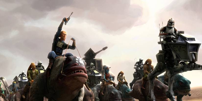 10 Best Battles in 'Star Wars - The Clone Wars,' Ranked