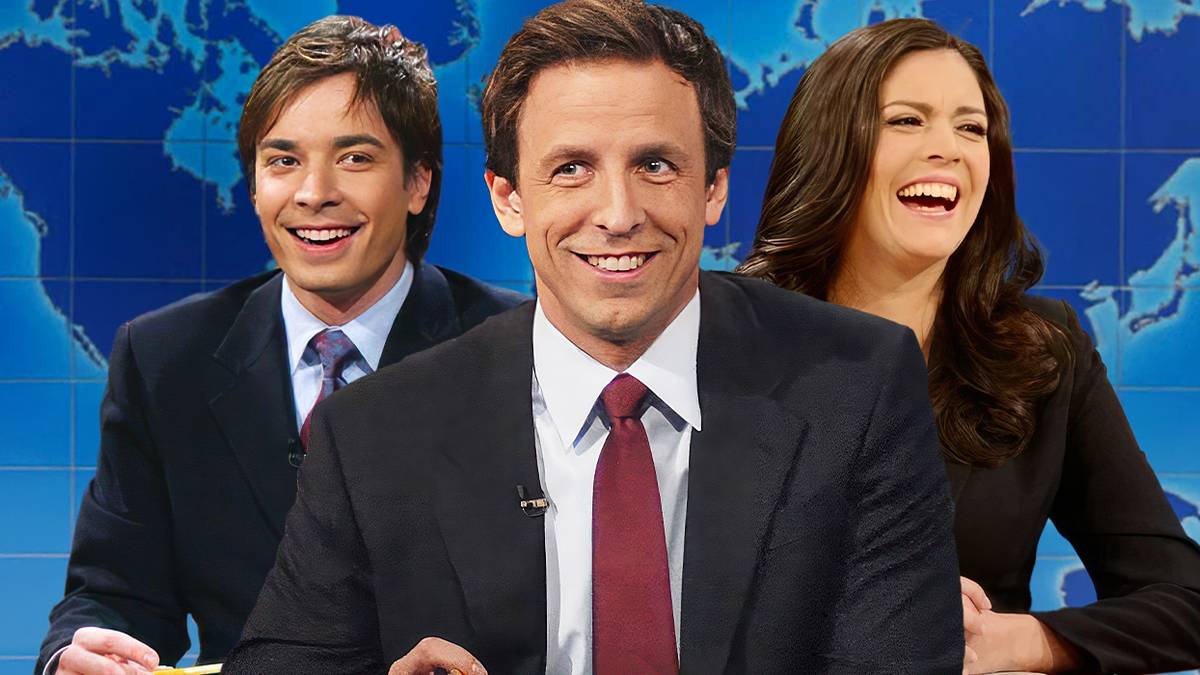 10 Best SNL Weekend Update Hosts, Ranked
