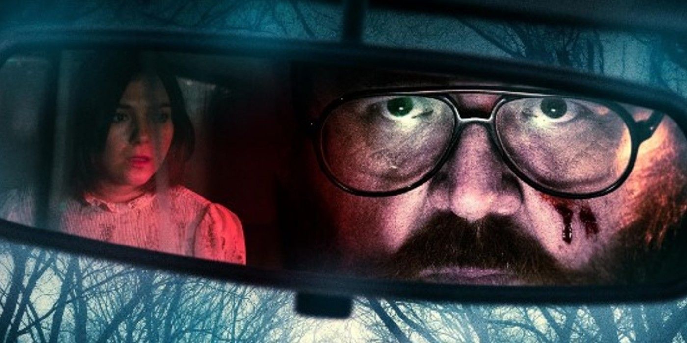 Nick Frost Is an Unhinged 'Black Cab' Driver in Trailer for New Shudder ...