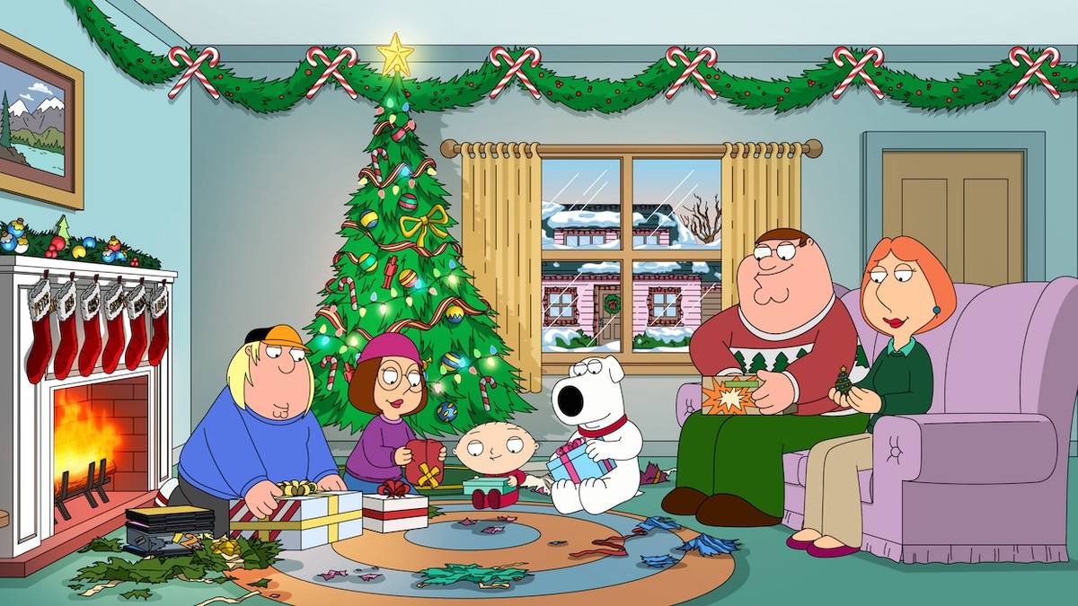 'Family Guy' Celebrates the Holidays in New Christmas Special Images