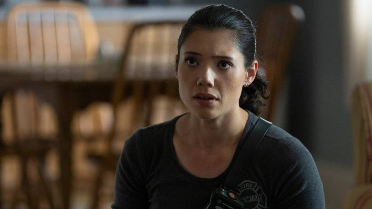 Violet's Future In 'Chicago Fire' Is at Risk in Season 13 Sneak Peek
