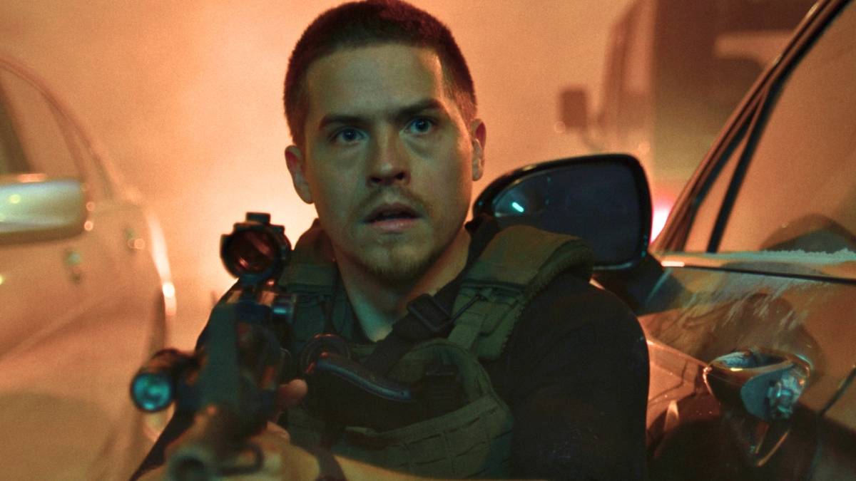 Dylan Sprouse’s Explosive Return to Cinema Has Found a Streaming Home