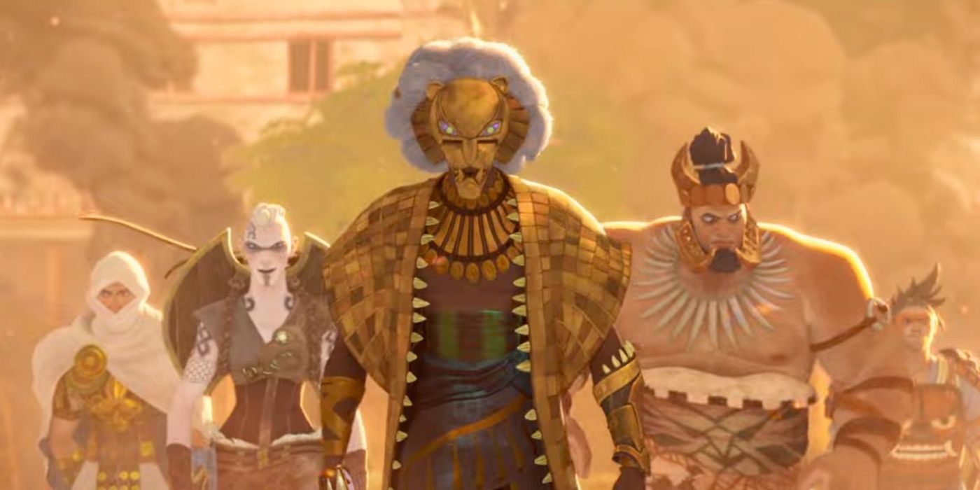 'Eyes of Wakanda' Showrunner Explains the Time-Traveling Plot of the ...