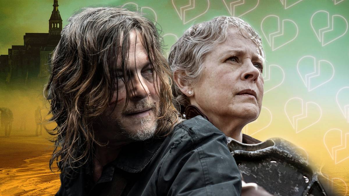 'The Walking Dead's Daryl and Carol Shouldn't Become a Couple