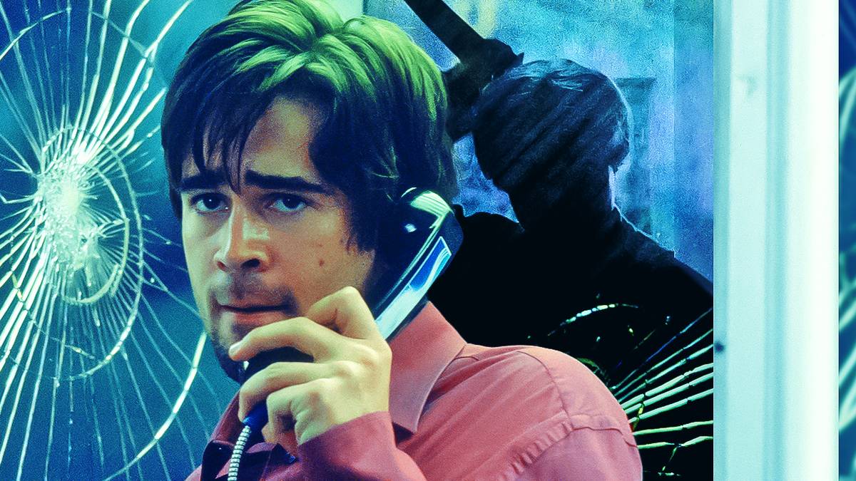 Colin Farrell's 'Phone Booth' Started as a Hitchcock Movie