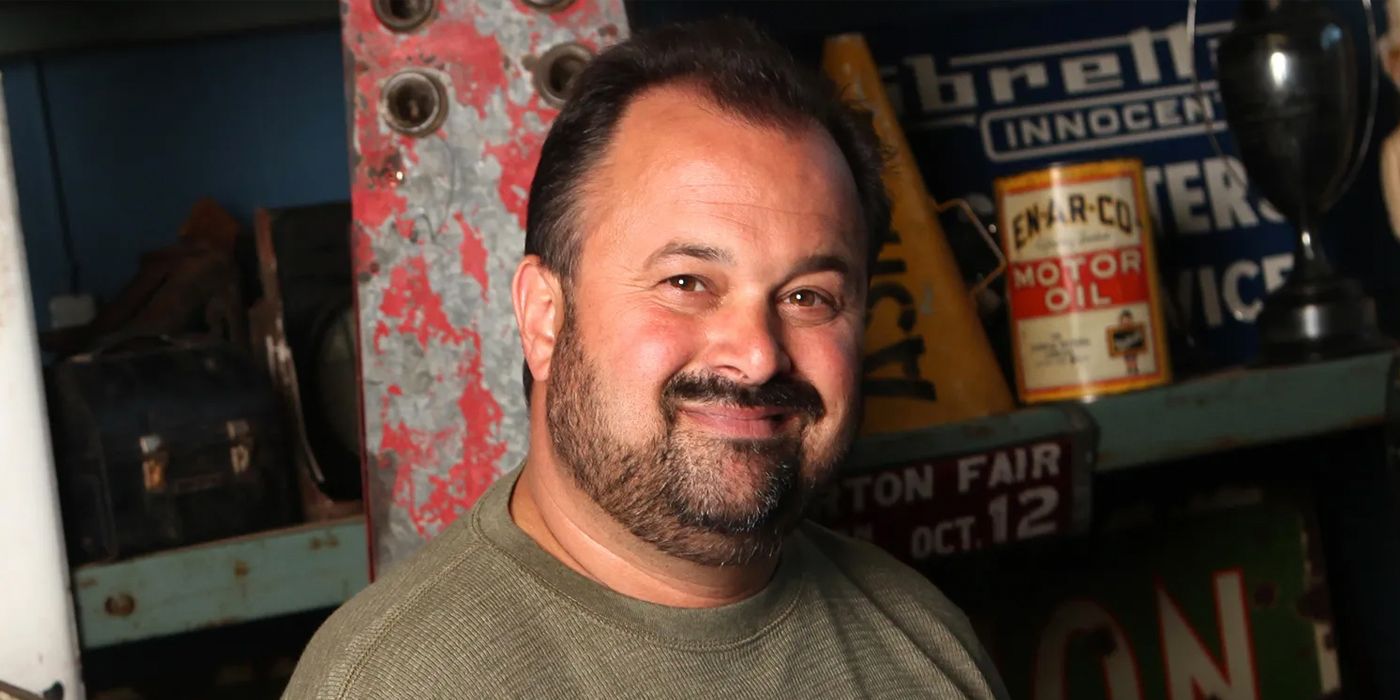 'American Pickers' Star Opens Up About Frank Fritz's Addiction