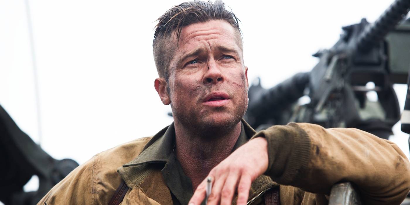 The Real-Life War Hero That Inspired Brad Pitt’s "Wardaddy" Character ...