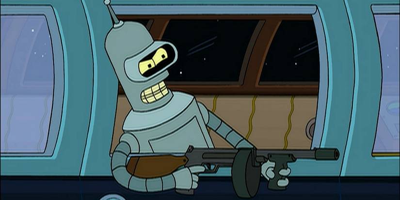 10 Best Bender Episodes in 'Futurama,' Ranked