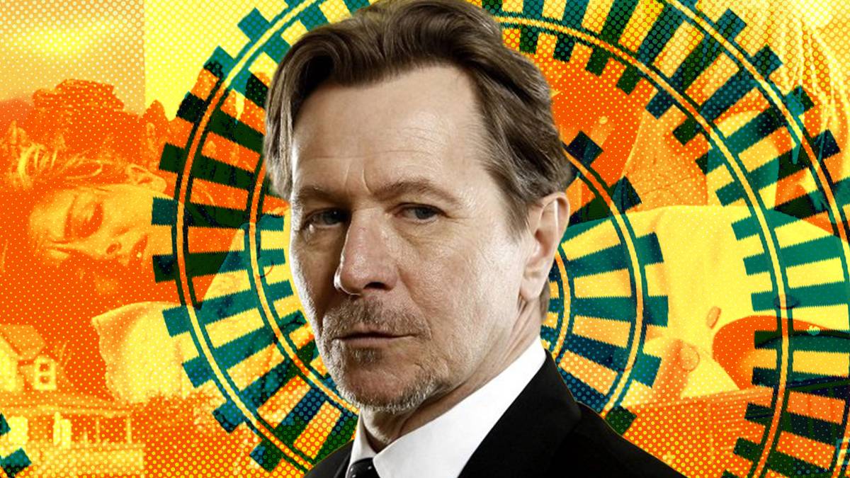 Gary Oldman Is a Pervy Little Weirdo in This Bizarre Psychological Drama
