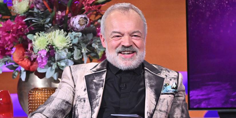 'The Graham Norton Show's Funniest Red Chair Story Says More About the ...