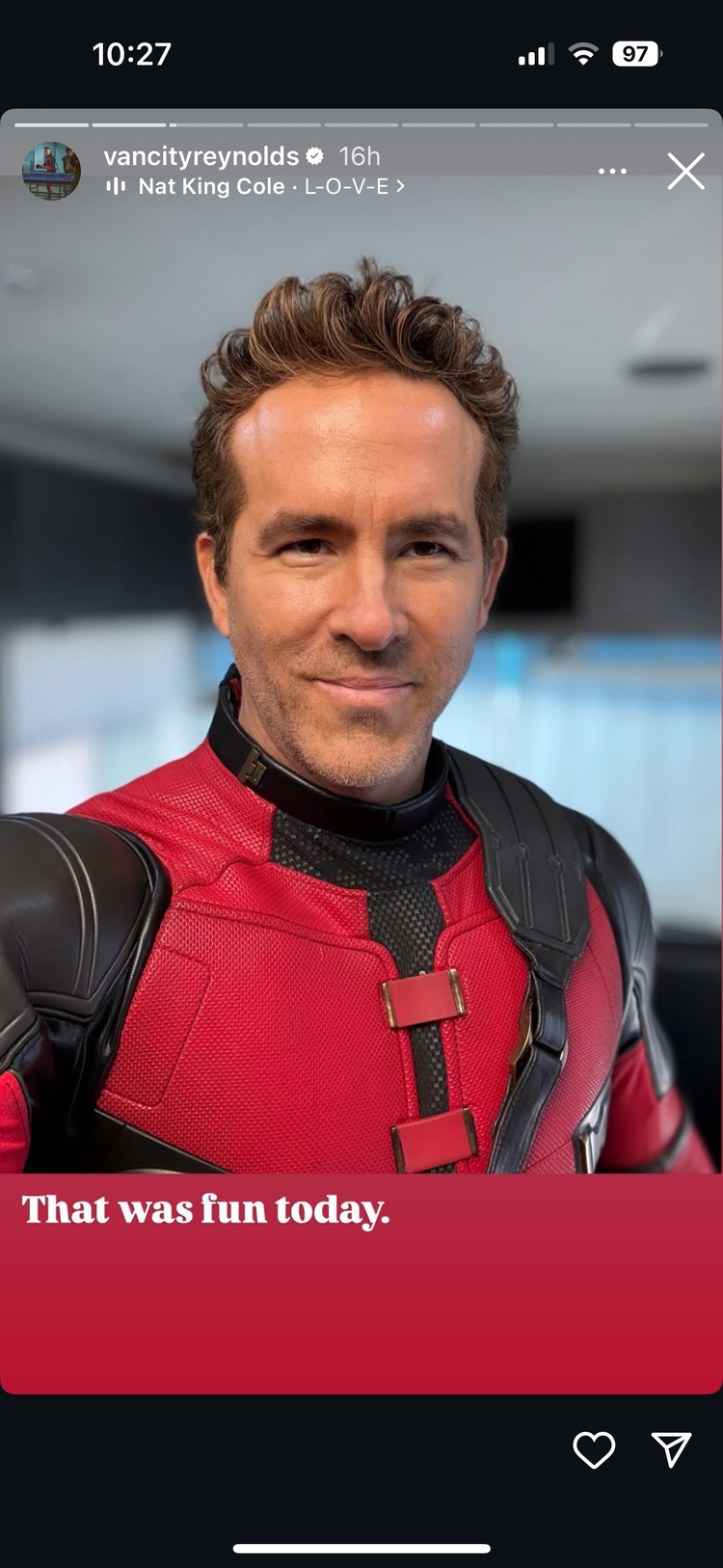 Ryan Reynolds Teases New Deadpool Content in His Instagram Stories