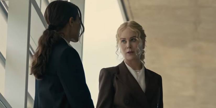 'Lioness' Season 2 Review - Zoe Saldana Is the Best Asset of Taylor ...