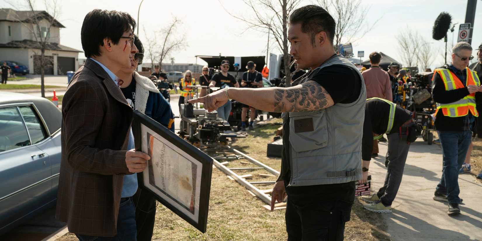 ‘Love Hurts’ Director Says Ke Huy Quan Went All-Out For the Fight Scenes