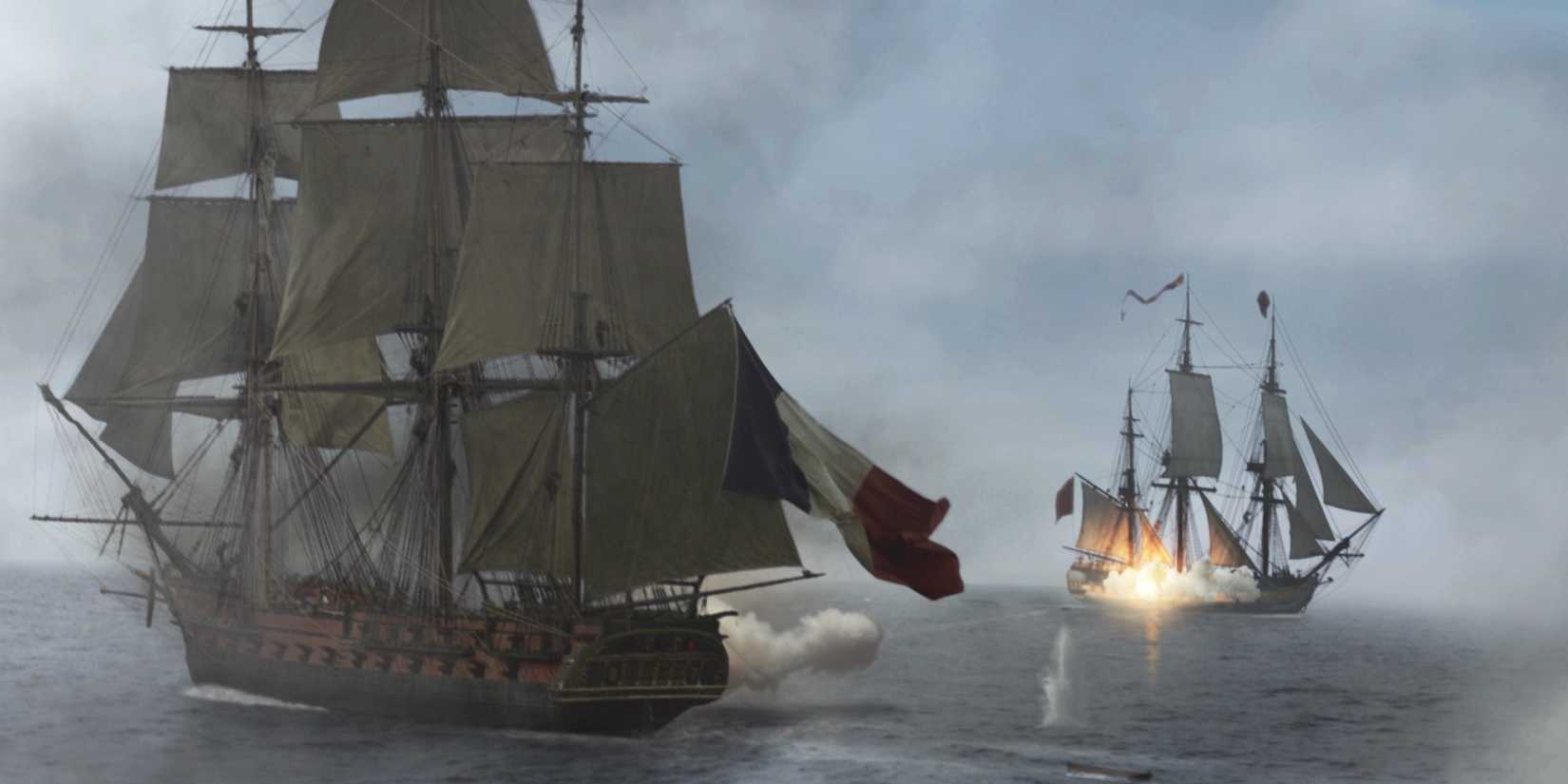 10 Best Naval Battles in Movies, Ranked