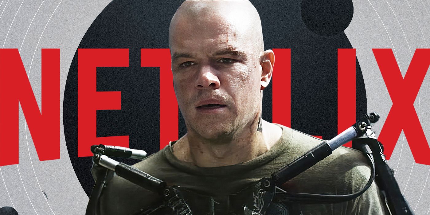 Matt Damon's Grimmest, Most Daring Sci-Fi Film Just Hit Netflix