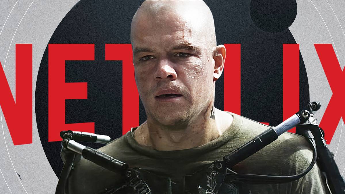 Matt Damon's Grimmest, Most Daring Sci-Fi Film Just Hit Netflix