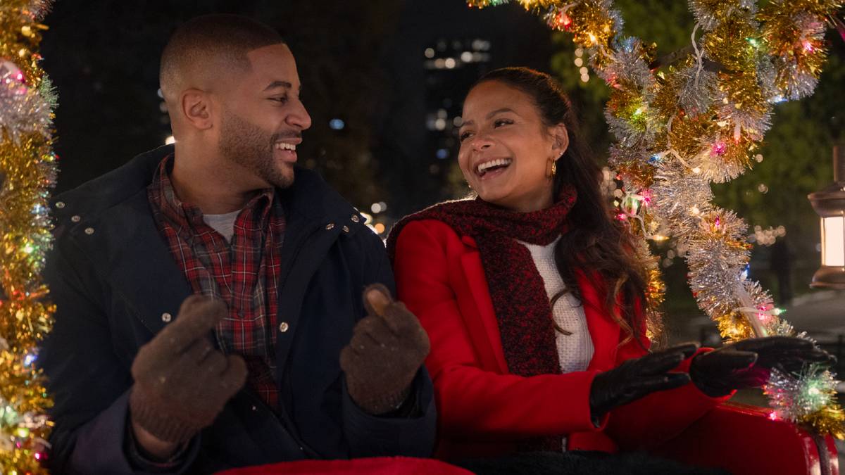 Christina Milian's Dream Date Goes Awry in 'Meet Me Next Christmas' Trailer