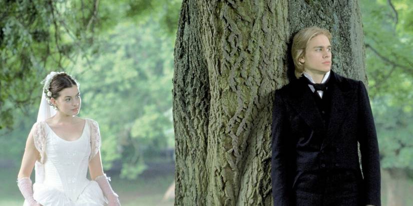 Anne Hathaway and Charlie Hunnam Are Victorians in Love in This Period ...