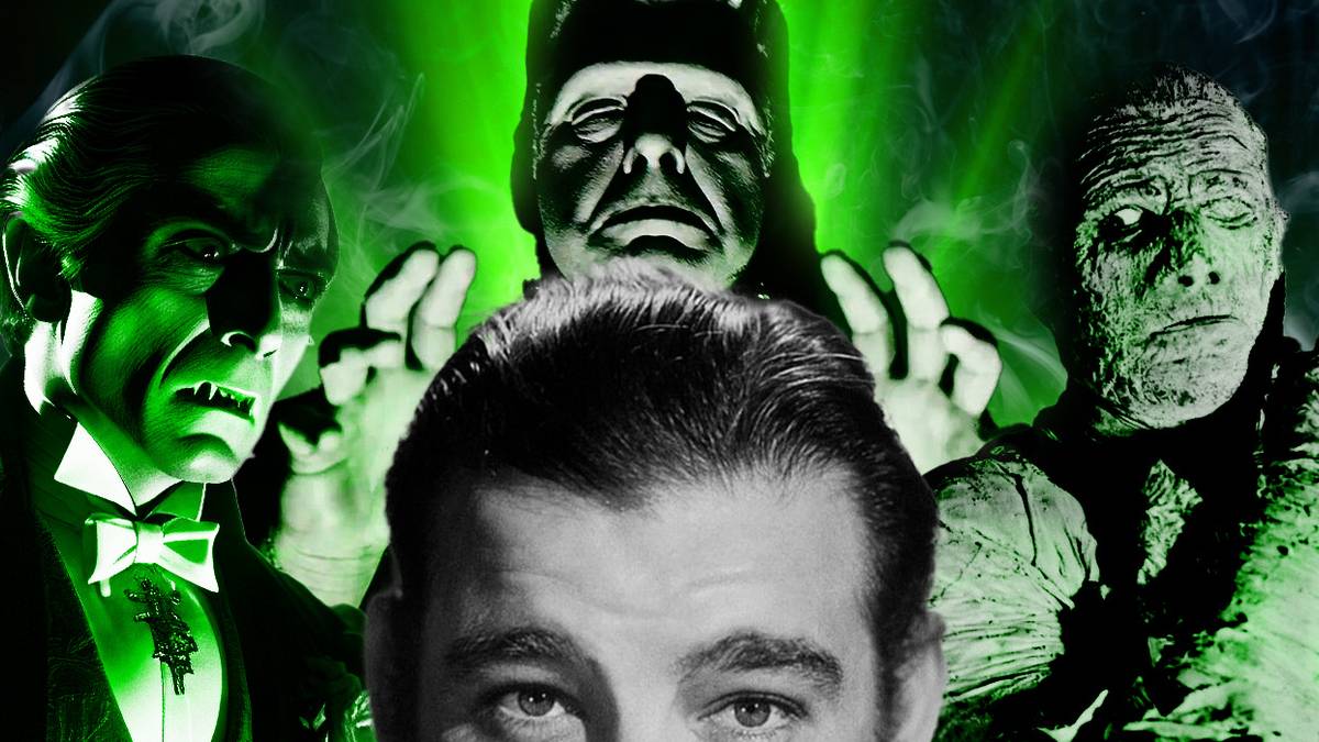 This Legend Is the Only Actor To Play All 4 of Universal's Iconic Monsters