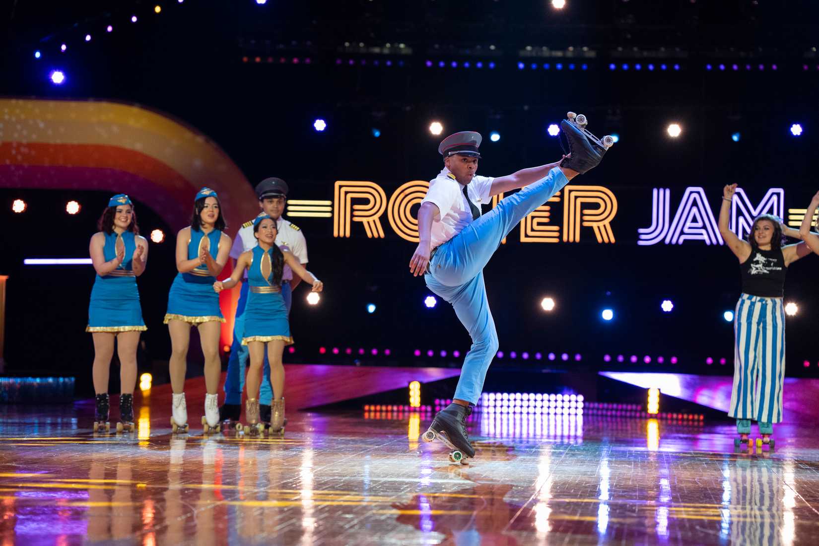 Max's 'Roller Jam' Gives Competition Skating the Right Platform