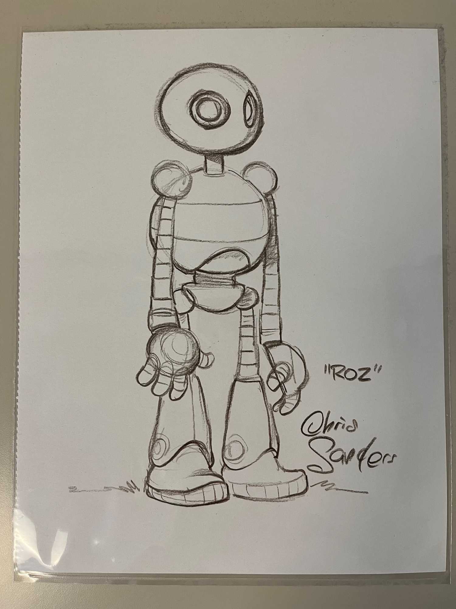 Enter For a Chance to Win a Chris Sanders-Signed Drawing From ‘The Wild ...