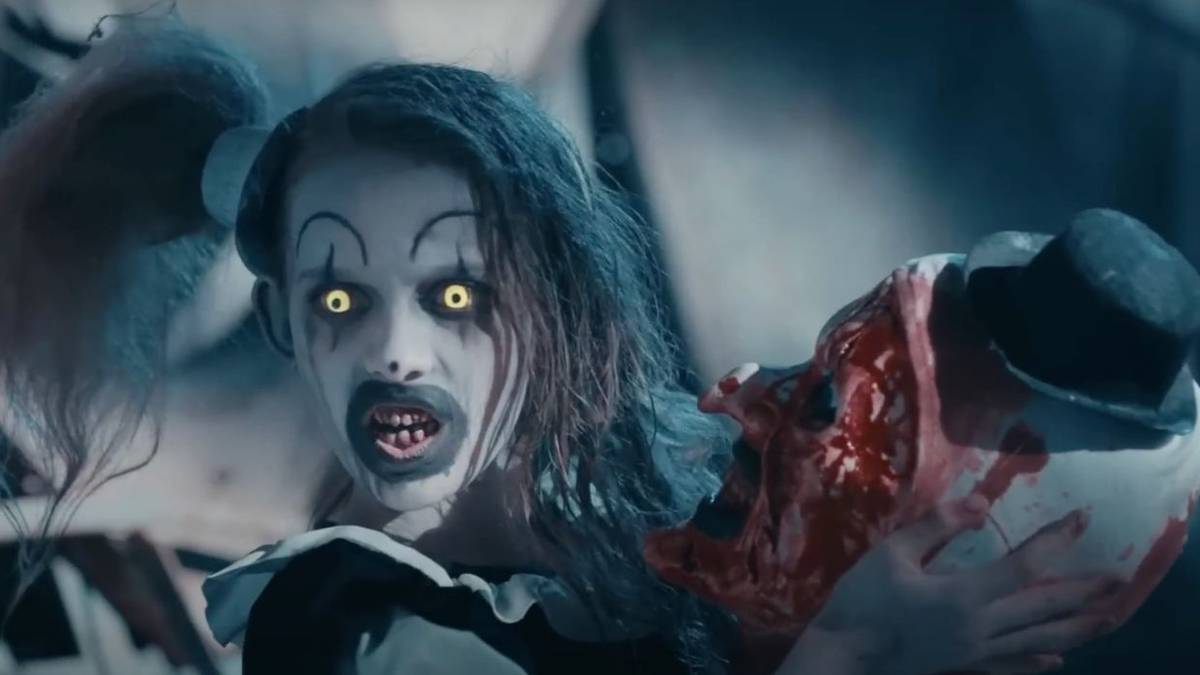 The Little Pale Girl Will Haunt Your Nightmares With New ‘Terrifier 2 ...