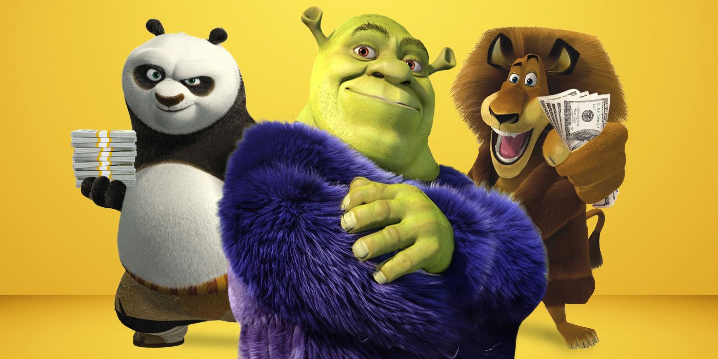 10 Highest-Grossing DreamWorks Movies, Ranked