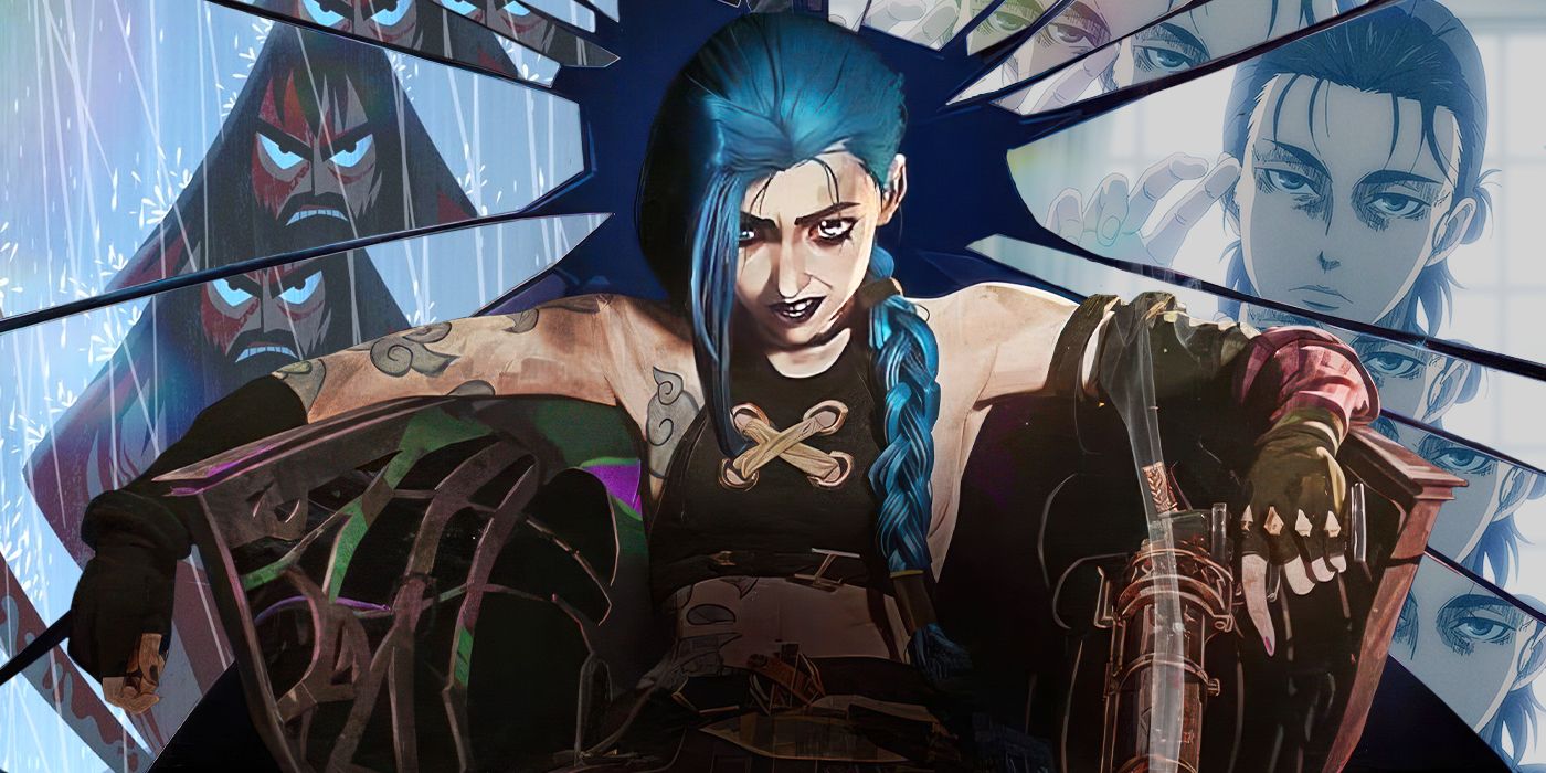 10 Most Visually Stunning Worlds in Anime, Ranked