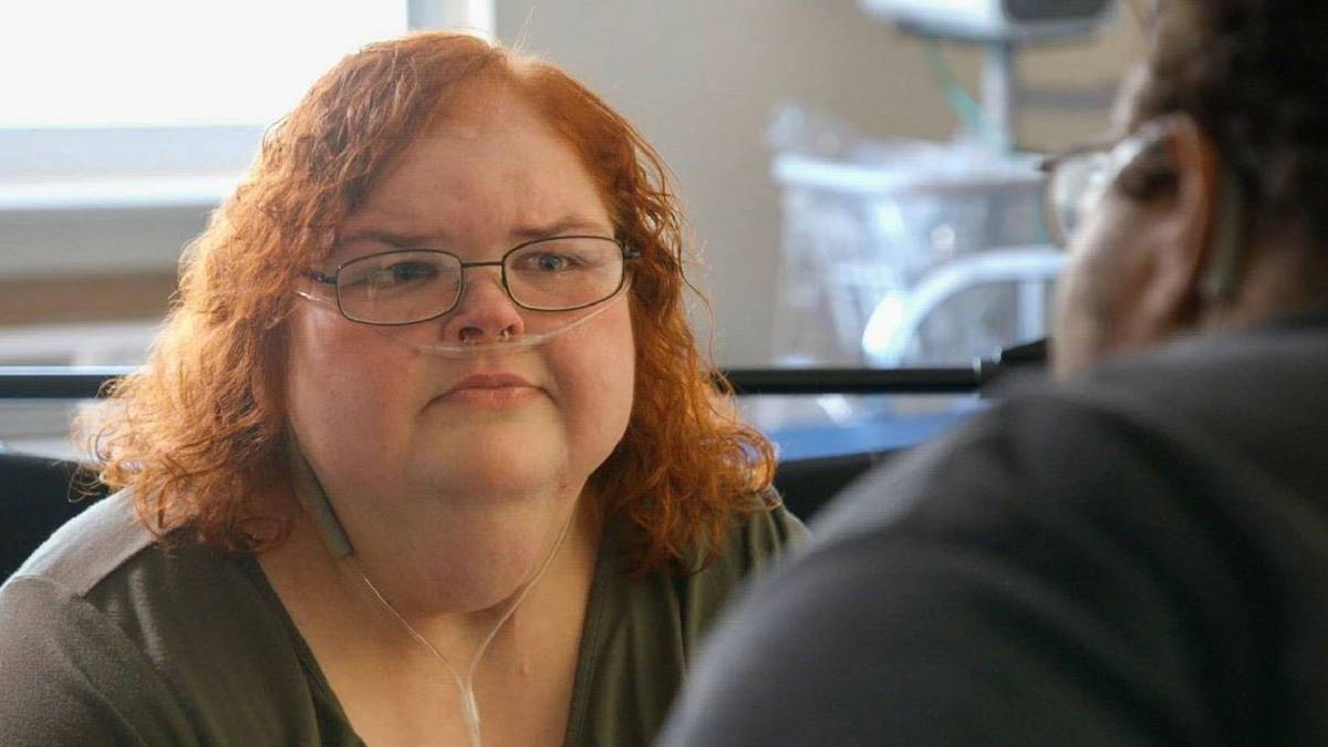 '1000-lb Sisters' Star Tammy Slaton Looks Fantastic in New Post-Weight ...