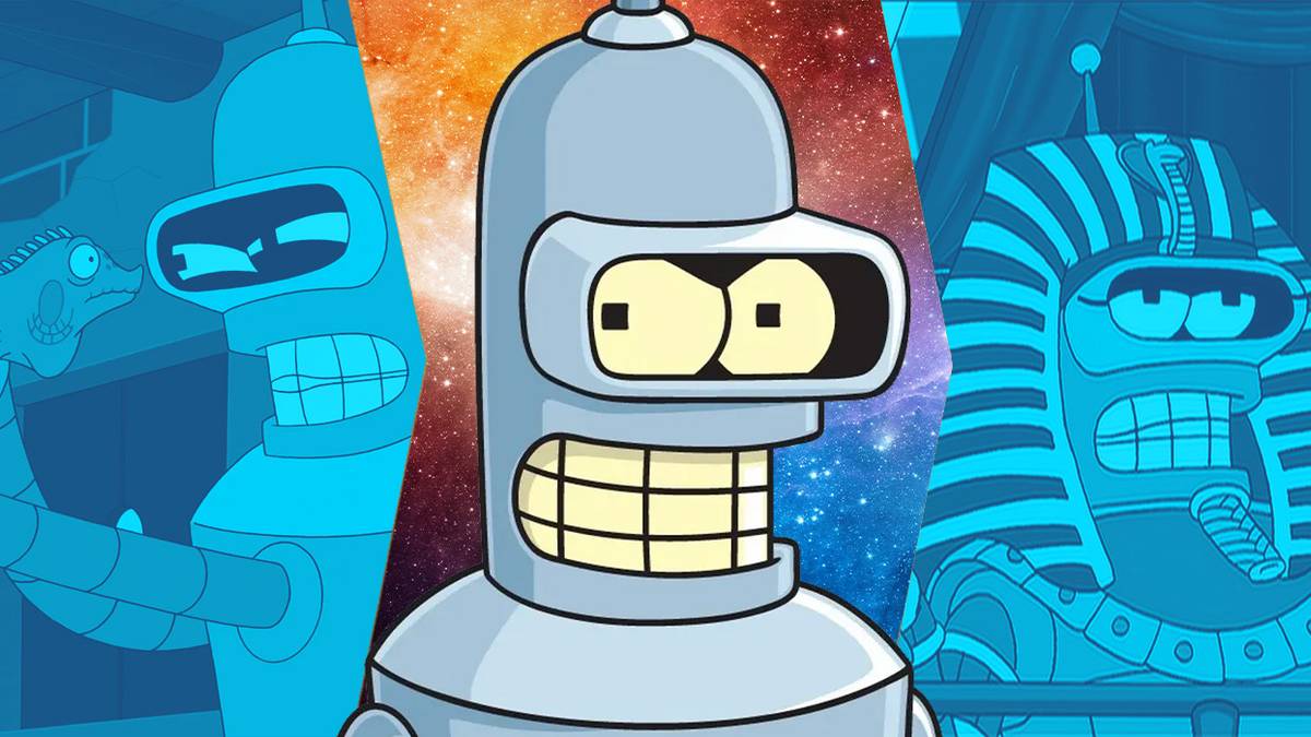10 Best Bender Episodes in 'Futurama,' Ranked