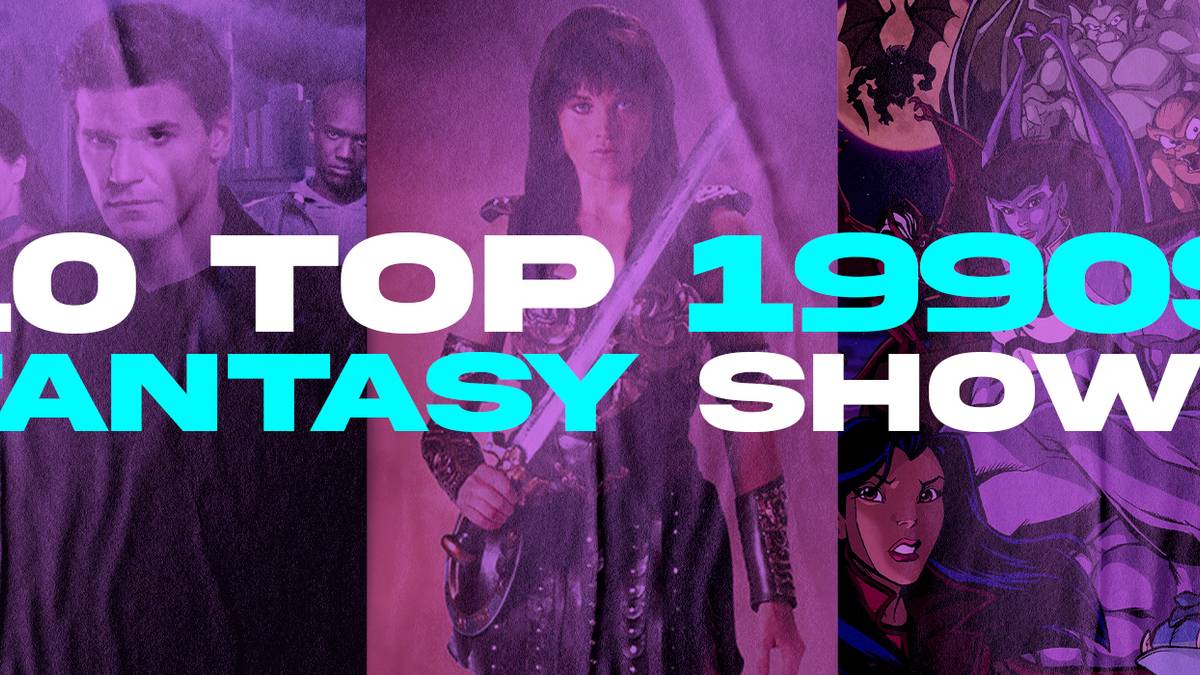 10 Best 1990s Fantasy Shows, Ranked