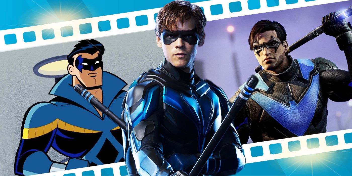 Nightwing Casting Poll Who Should Play The Dc Character