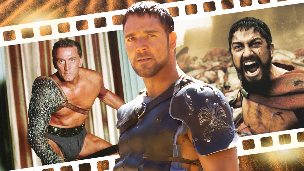 10 Most Badass Sword-and-Sandal Movies, Ranked