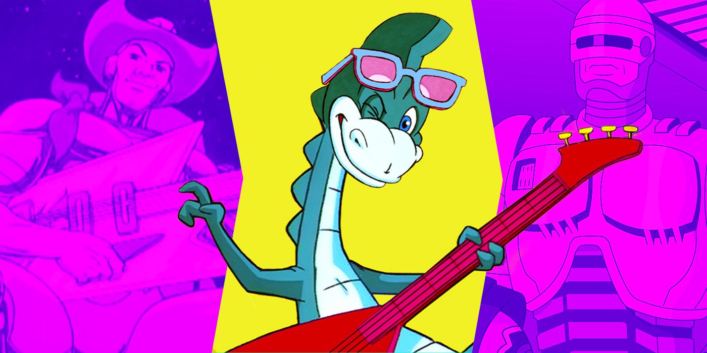The 12 Best 80s Cartoons