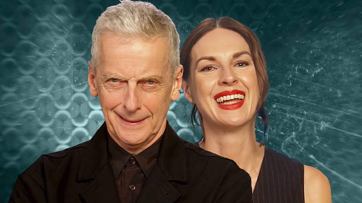Peter Capaldi & Jessica Raine Loved Playing Begrudging Allies in 'The ...