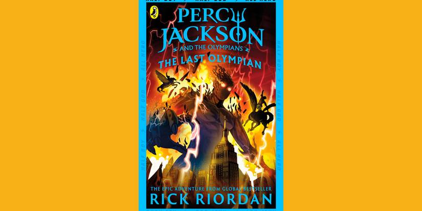 10 Best Rick Riordan Books, Ranked According to Goodreads