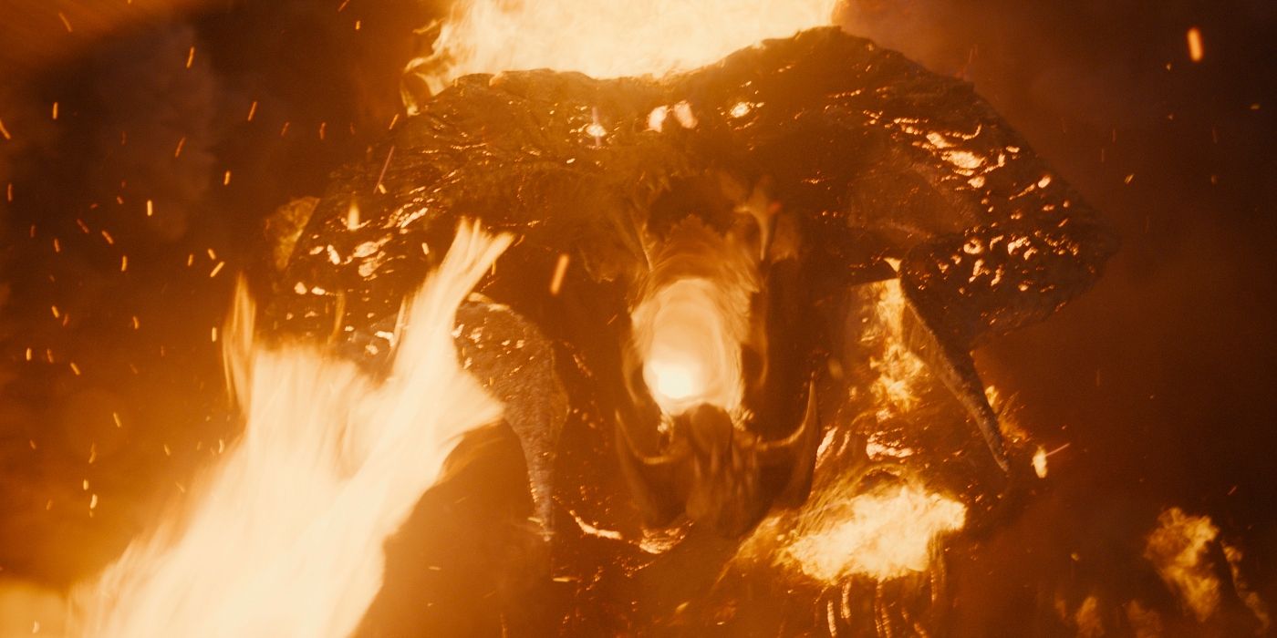 Dealbh Balrog Tiarna Na Bhfáinní