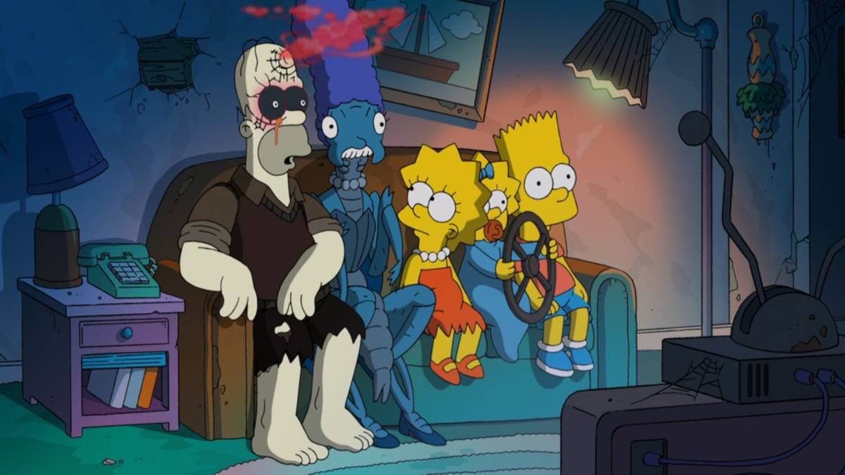 'The Simpsons' 10 Scariest Treehouse of Horror Episodes, Ranked