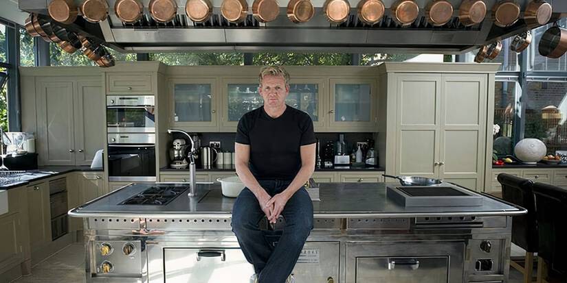 Here’s How You Can Watch All of Gordon Ramsay’s Shows on Streaming