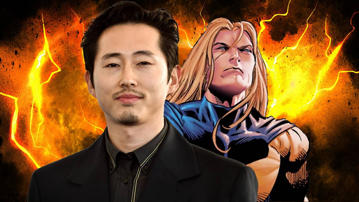 Steven Yeun Was Set To Play Sentry in 'Thunderbolts*' - So Why Was He ...