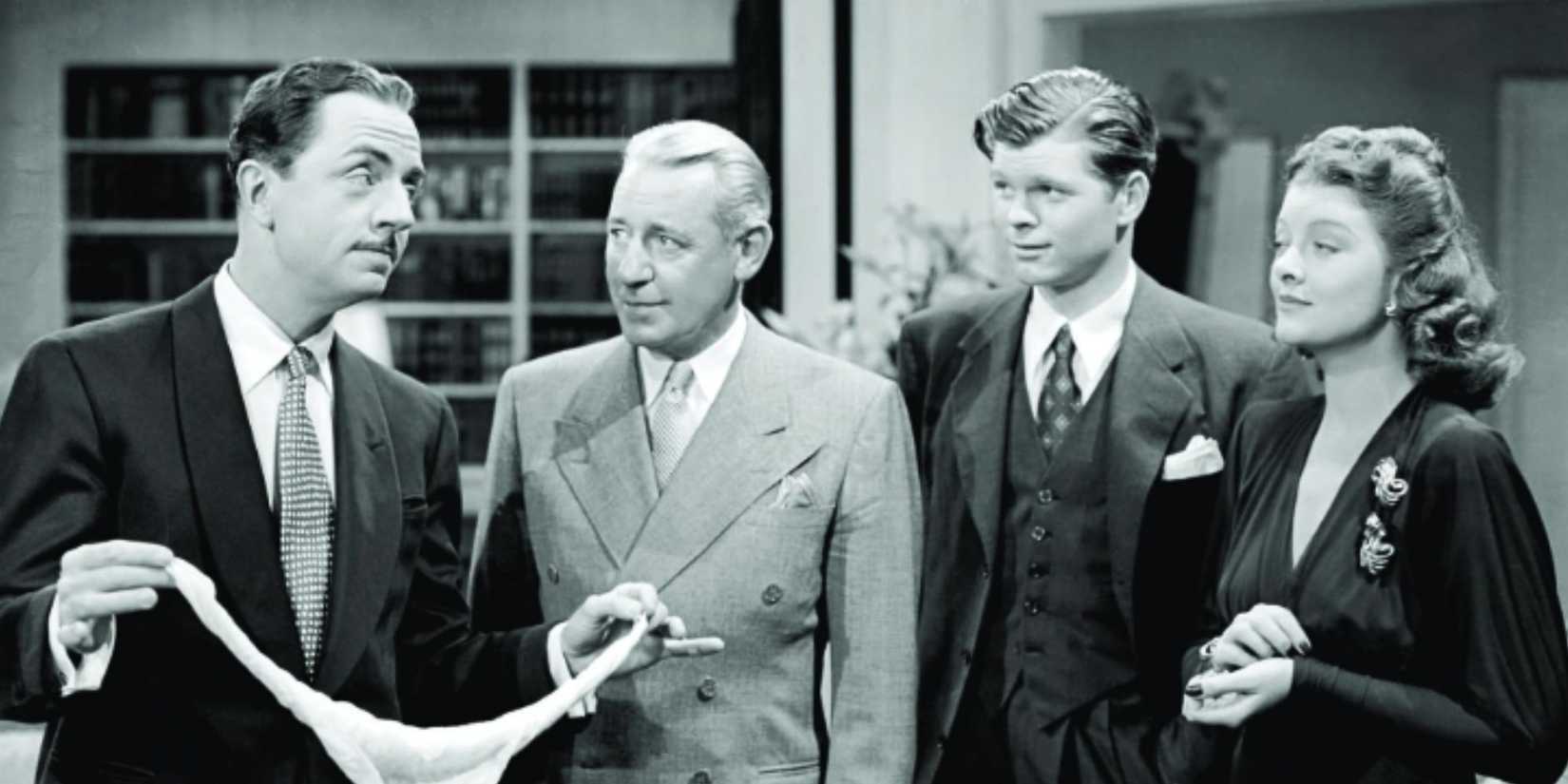 All 6 William Powell and Myrna Loy Thin Man Movies, Ranked
