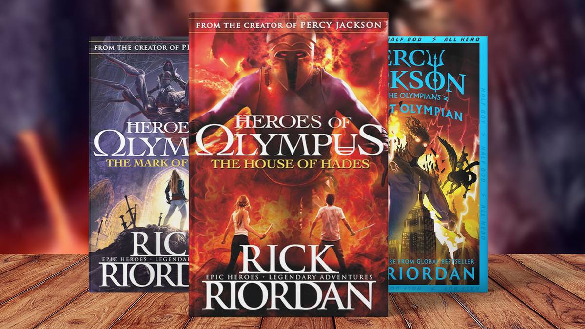 10 Best Rick Riordan Books, Ranked According to Goodreads