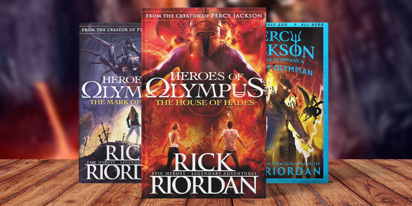 10 Best Rick Riordan Books, Ranked According to Goodreads