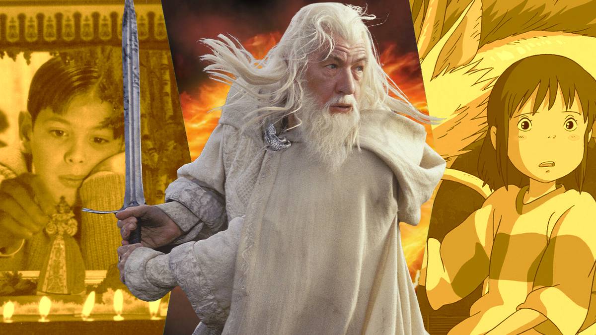 10 Best Fantasy Movies That Are Perfectly Directed, Ranked