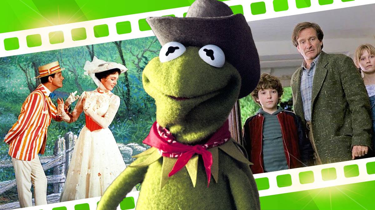 10 Most Rewatchable Family Movies of All Time, Ranked