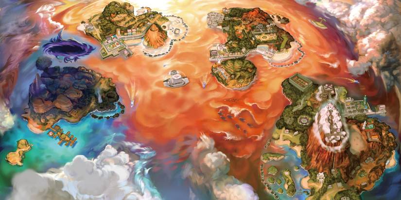 All 9 Main Pokémon Regions, Ranked