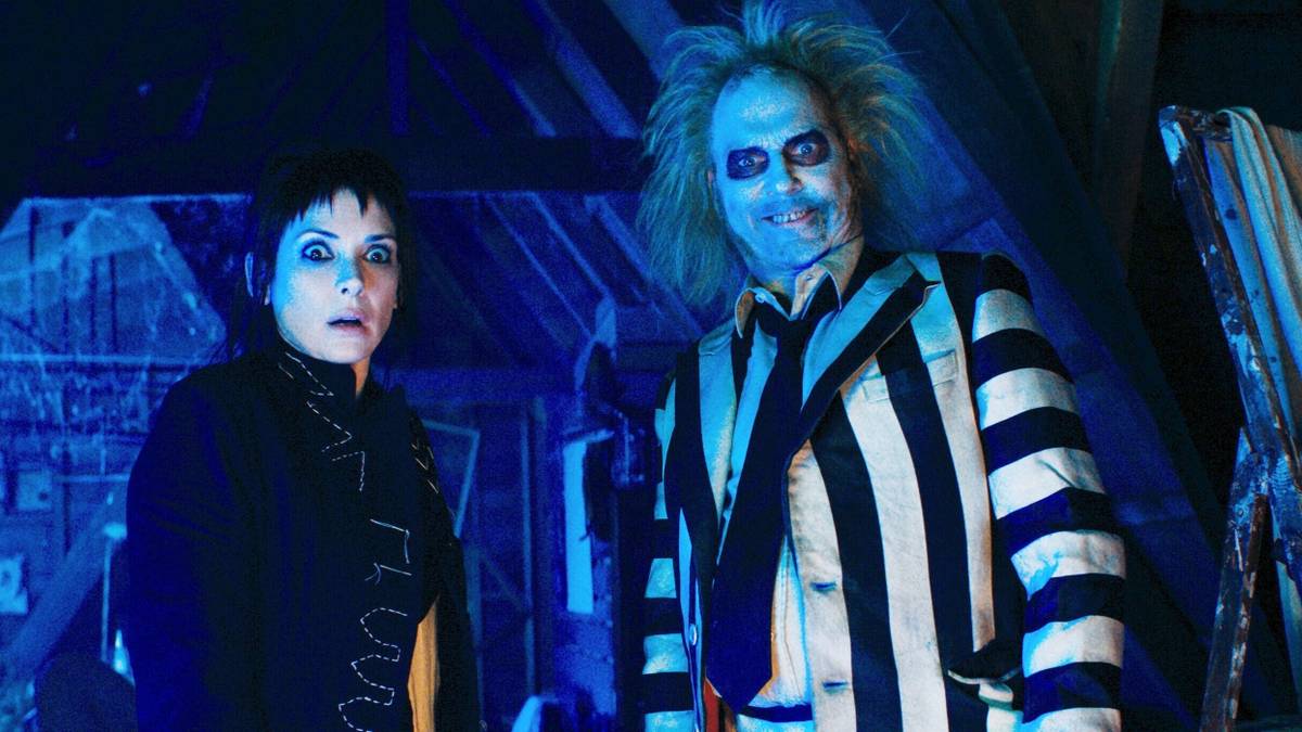 Beetlejuice Faces off Against a Legendary Sandworm in Spooky New ...