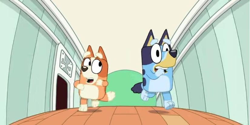 'Bluey's 10 Best Movie References, Ranked
