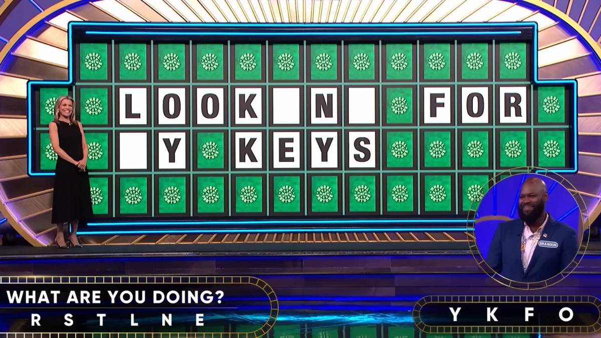 One ‘Wheel of Fortune’ Bonus Round May Have Been the Easiest to Solve